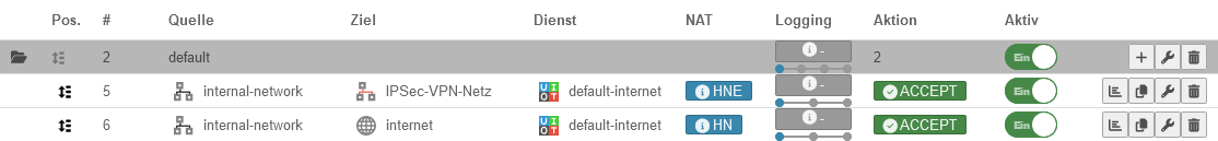 Paketfilter – Securepoint Wiki