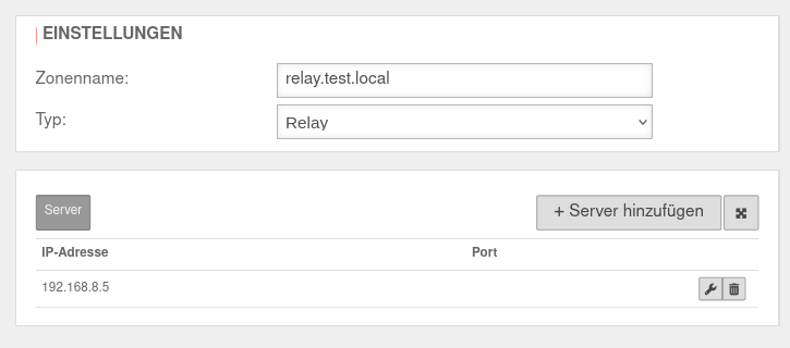 Nameserver – Securepoint Wiki
