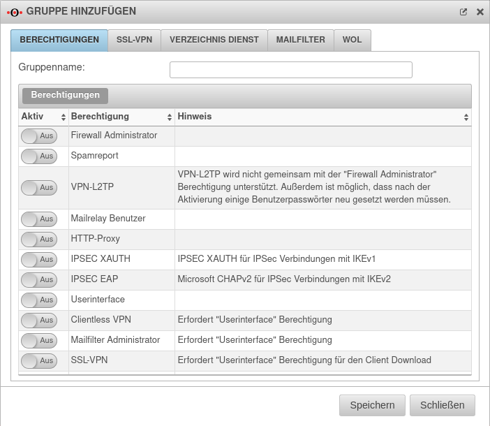 IPSec mit EAP-MSCHAPv2