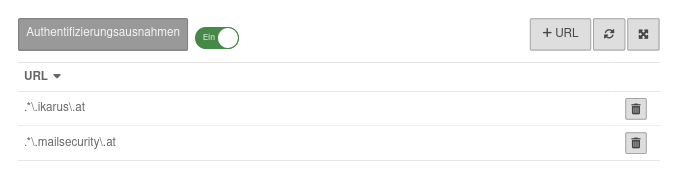 HTTP-Proxy – Securepoint Wiki