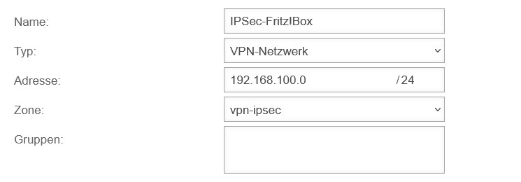 IPSec - Fritz!Box mit UTM – Securepoint Wiki