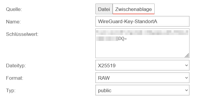 WireGuard Schnelleinrichtung – Securepoint Wiki