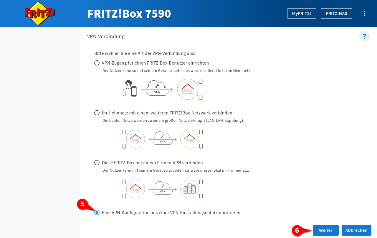 IPSec - Fritz!Box mit UTM – Securepoint Wiki