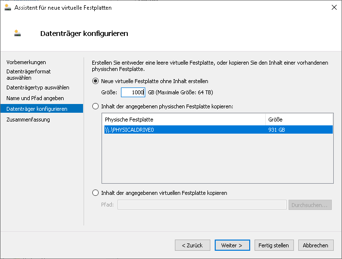 HyperV Installation – Securepoint Wiki