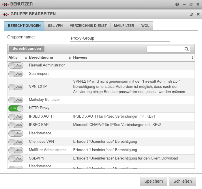 HTTP-Proxy Authentifizierung – Securepoint Wiki