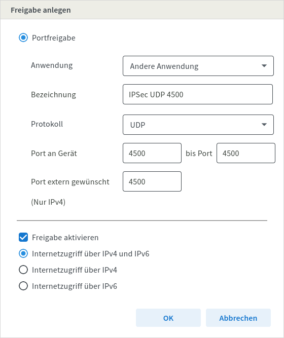 IPSec - Fritz!Box Exposed Host – Securepoint Wiki