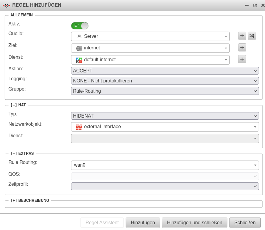 Multipathrouting – Securepoint Wiki