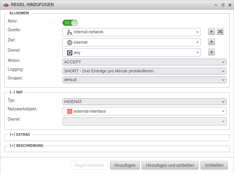Multipathrouting – Securepoint Wiki