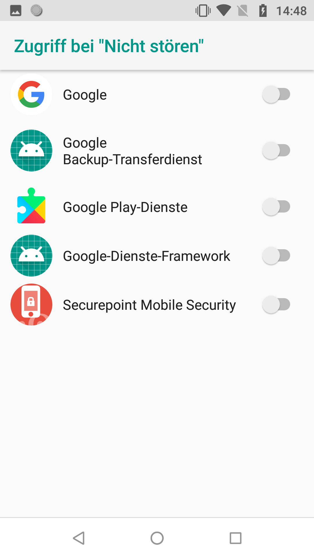 Android Onboarding (Geräte-Registrierung) – Securepoint Wiki