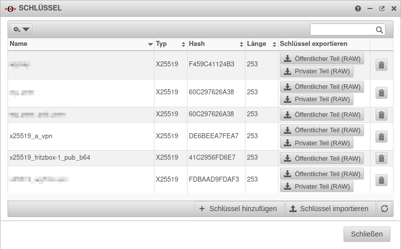 WireGuard S2S mit einer Fritz!Box – Securepoint Wiki