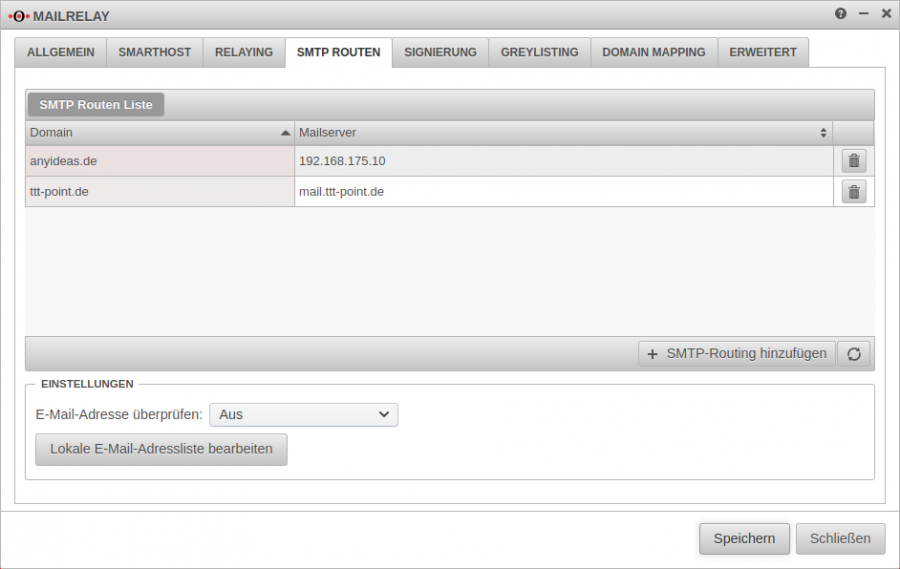 Mailrelay – Securepoint Wiki