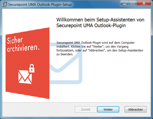 UMA/Outlook-Plugin v1.0.9 – Securepoint Wiki