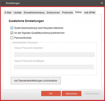 Weitere Einstellungen – Securepoint Wiki