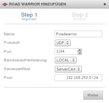 Securepoint UTM SSL-VPN Roadwarrior – Securepoint Wiki