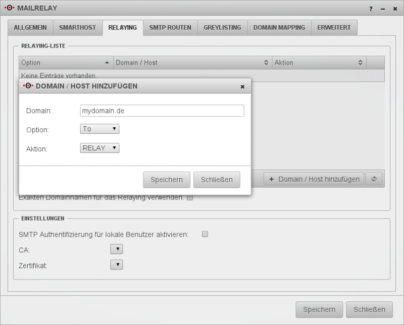 Mailrelay – Securepoint Wiki
