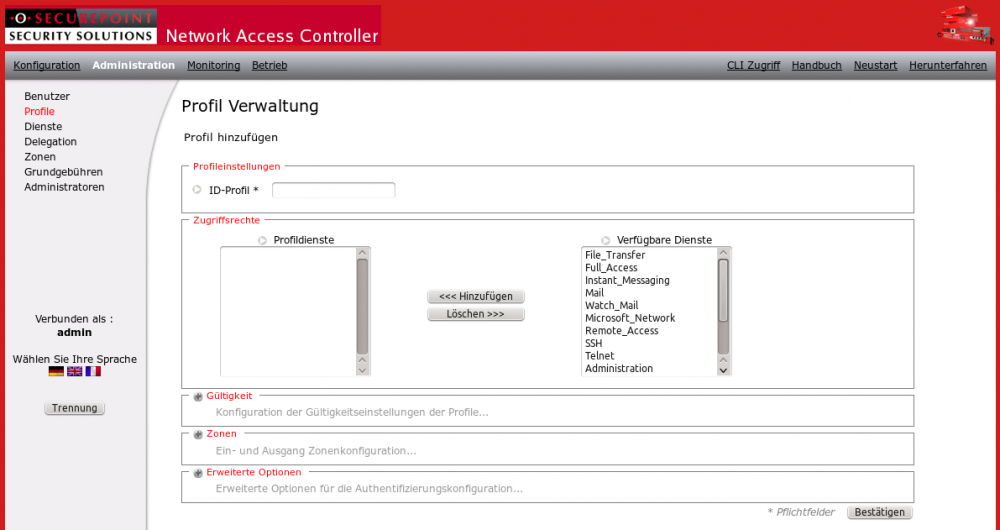 Quick-Step Handbuch – Securepoint Wiki