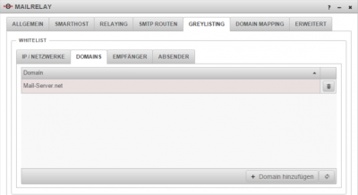 Mailrelay – Securepoint Wiki