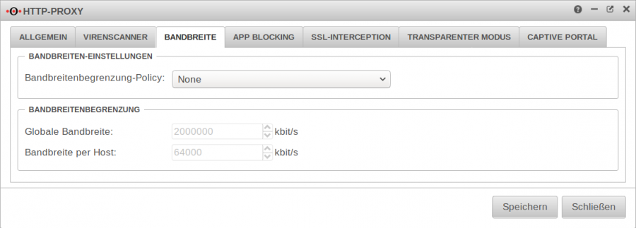 HTTP-Proxy – Securepoint Wiki