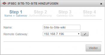 Securepoint UTM IPSec Site-to-Site – Securepoint Wiki