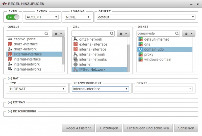 Nameserver DNS Forwarding – Securepoint Wiki
