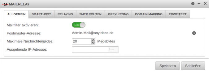 Mailrelay – Securepoint Wiki