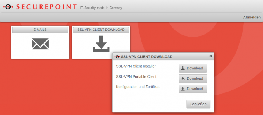 SSL-VPN Roadwarrior – Securepoint Wiki