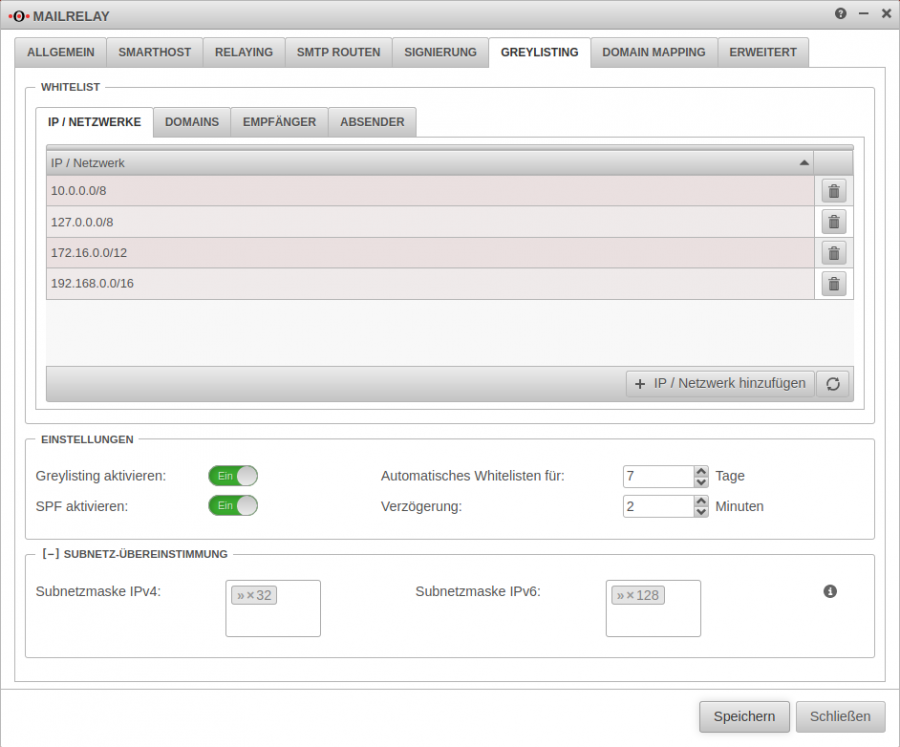 Mailrelay – Securepoint Wiki