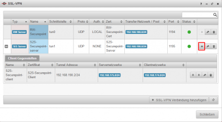 SSL-VPN Site-to-Site – Securepoint Wiki