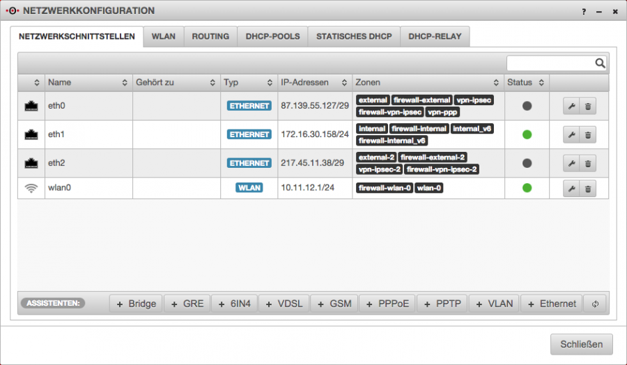 IPSec in Verbindung mit Multipath – Securepoint Wiki