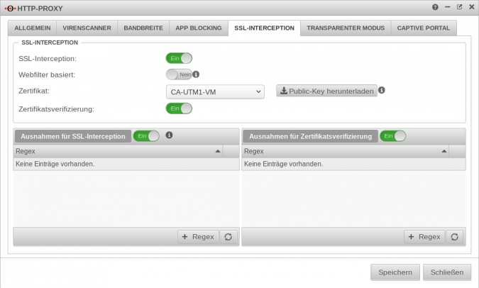 HTTP-Proxy – Securepoint Wiki