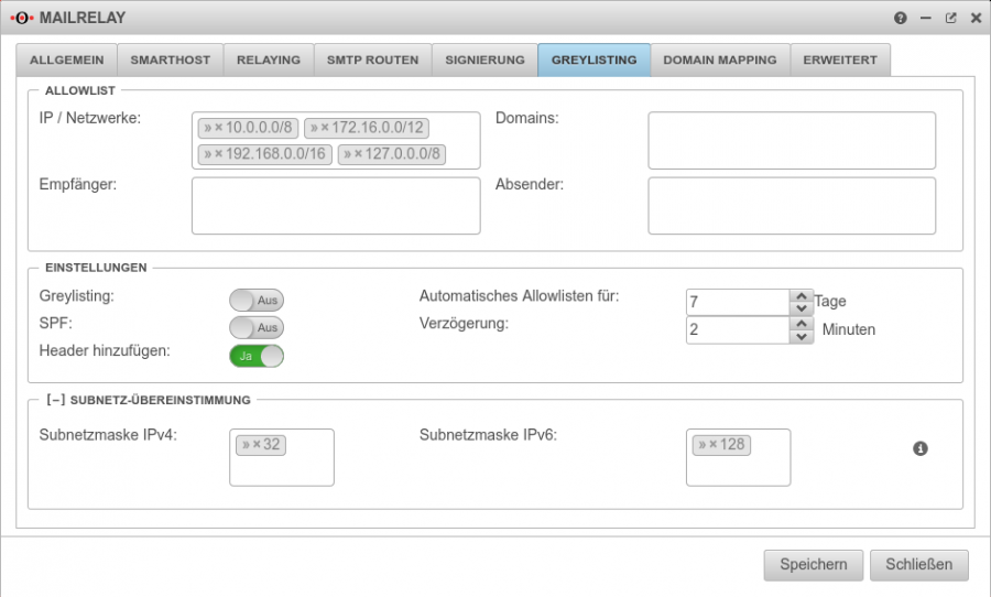 Mailrelay – Securepoint Wiki