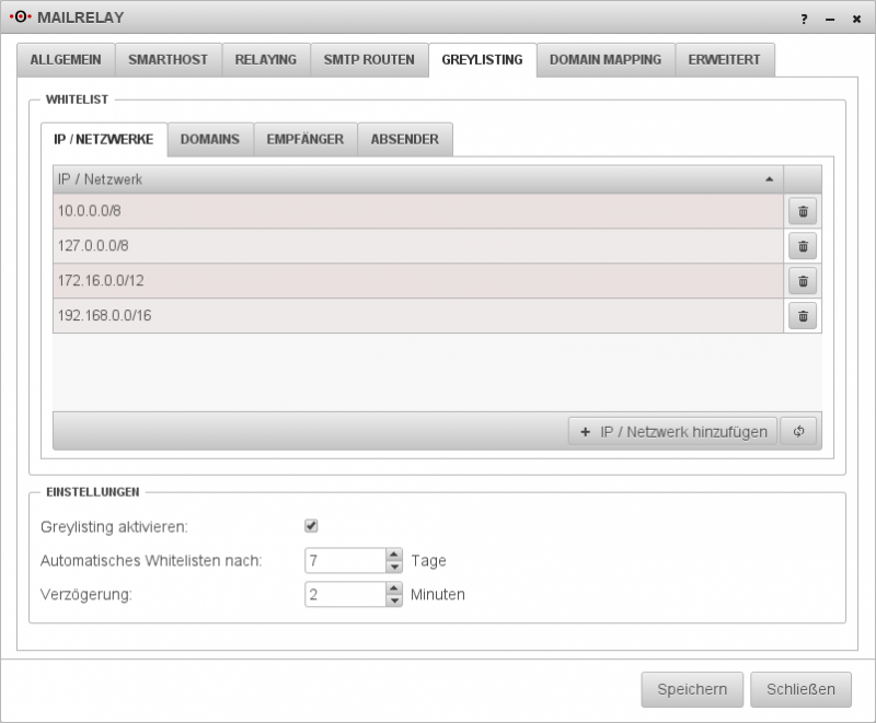 Mailrelay – Securepoint Wiki