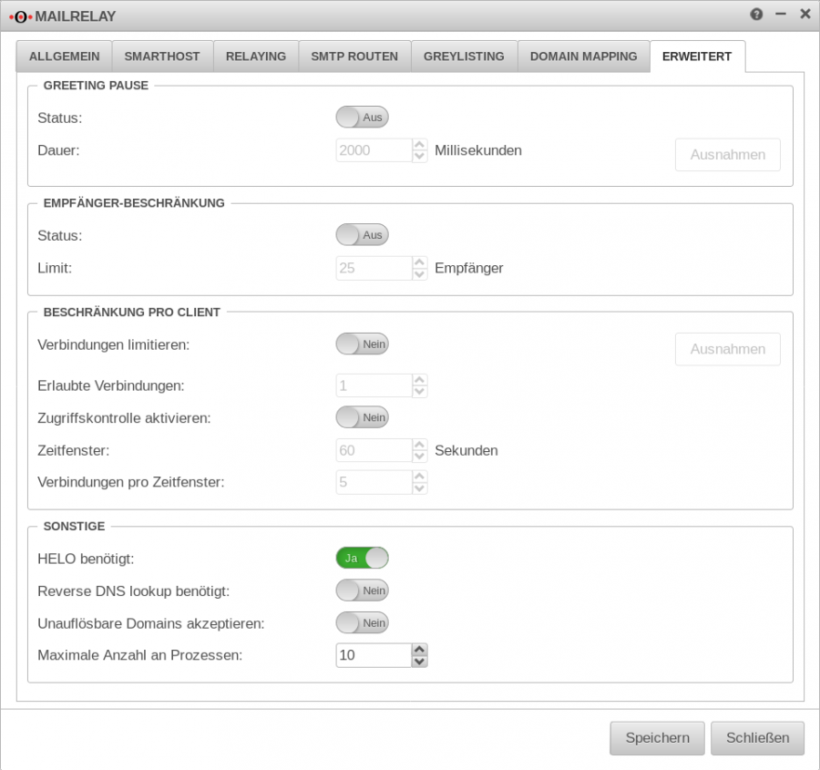 Mailrelay – Securepoint Wiki