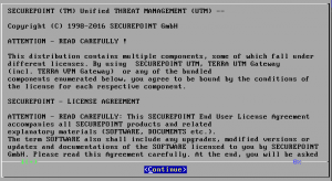 Installation – Securepoint Wiki