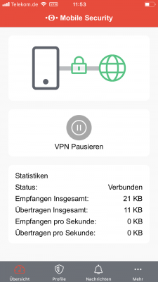 Mobile Security iOS App – Securepoint Wiki