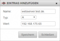 Nameserver Zonen – Securepoint Wiki