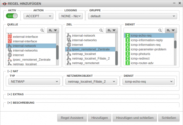 NETMAP – Securepoint Wiki