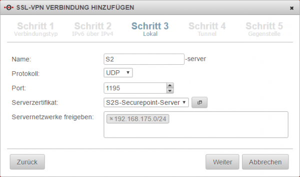 Securepoint Utm: Ssl-Vpn Und Dns – UTZN