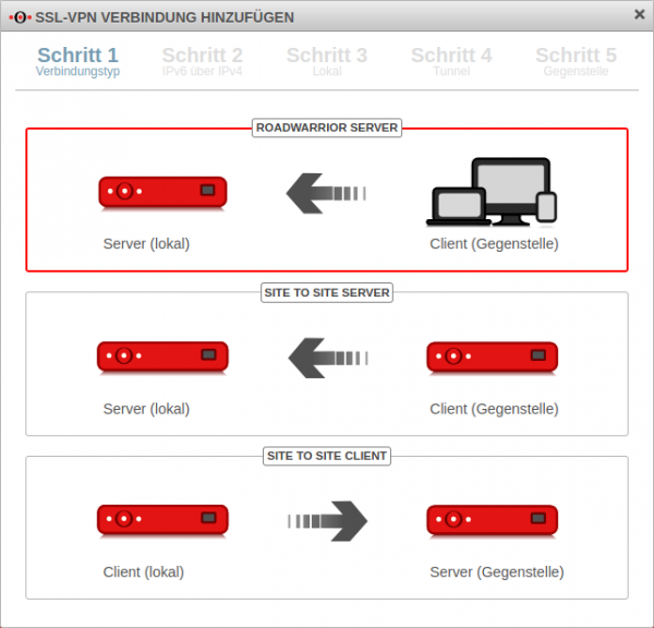 SSL-VPN Roadwarrior – Securepoint Wiki