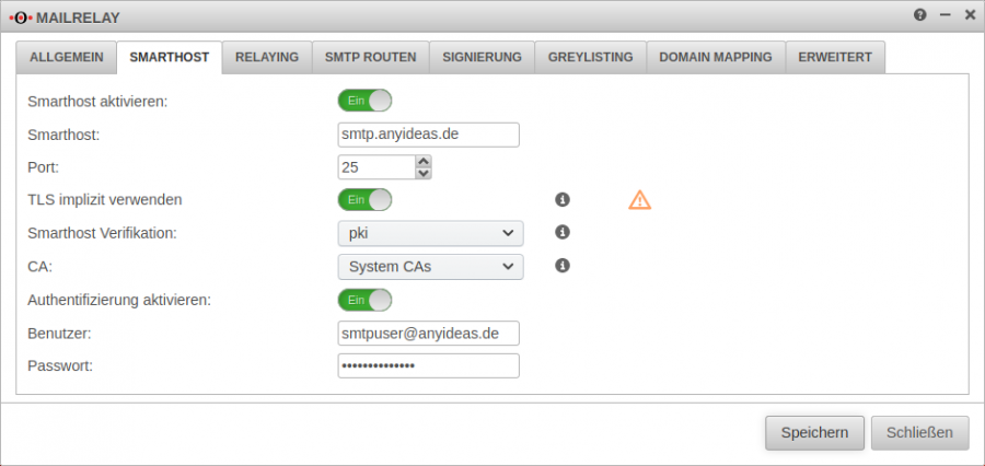 Mailrelay – Securepoint Wiki