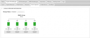 Archivspeicher des UMA – Securepoint Wiki