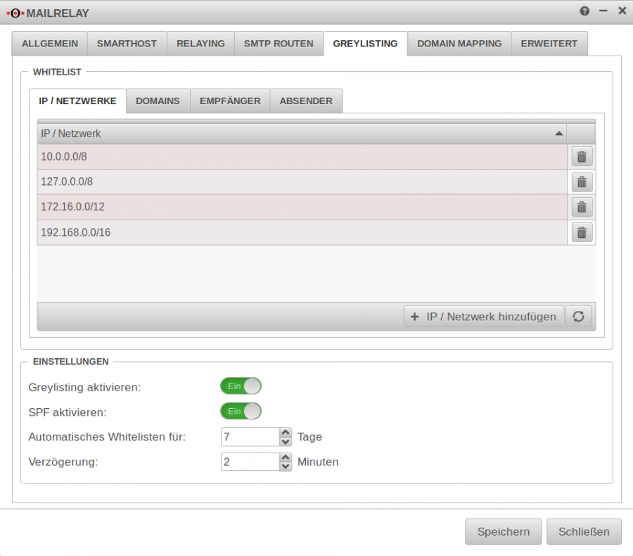 Mailrelay – Securepoint Wiki