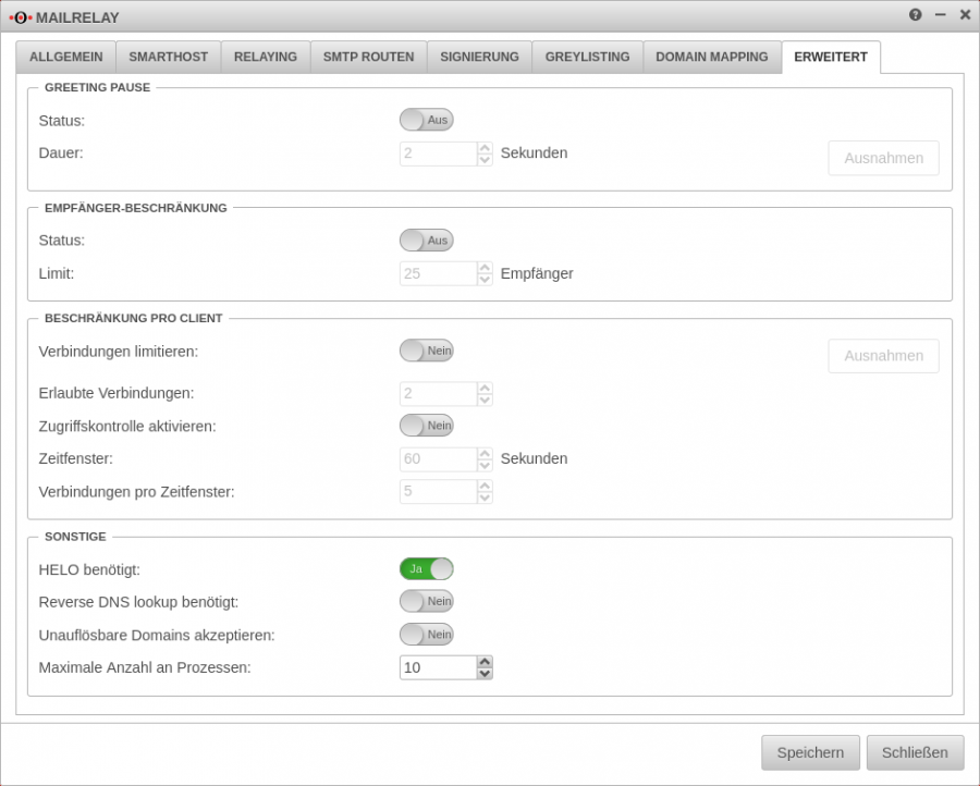 Mailrelay – Securepoint Wiki